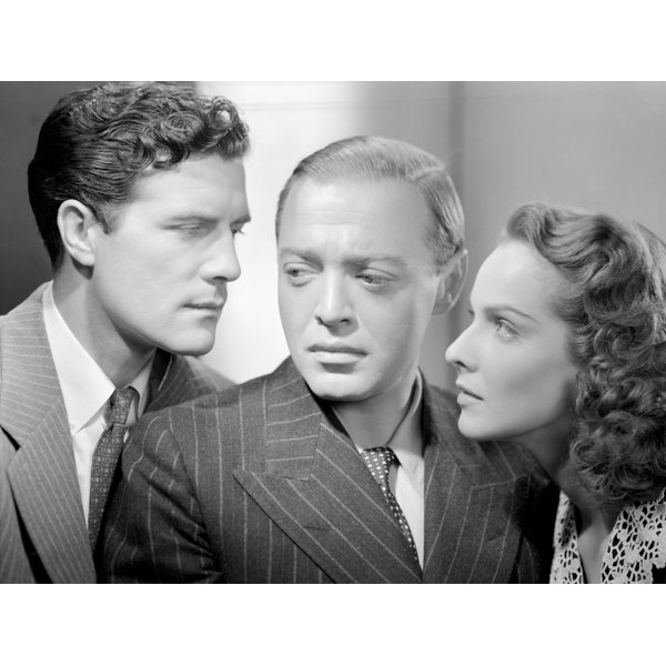 Globe Photos Entertainment & Media Close-up of Peter Lorre with Actress ...