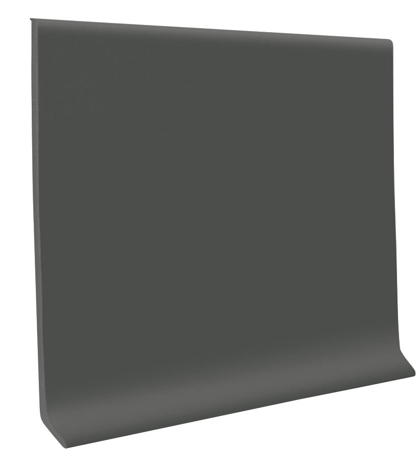 ROPPE Rubber 0.13" Thick 48" Wide 4" Length Wall Base & Reviews | Wayfair