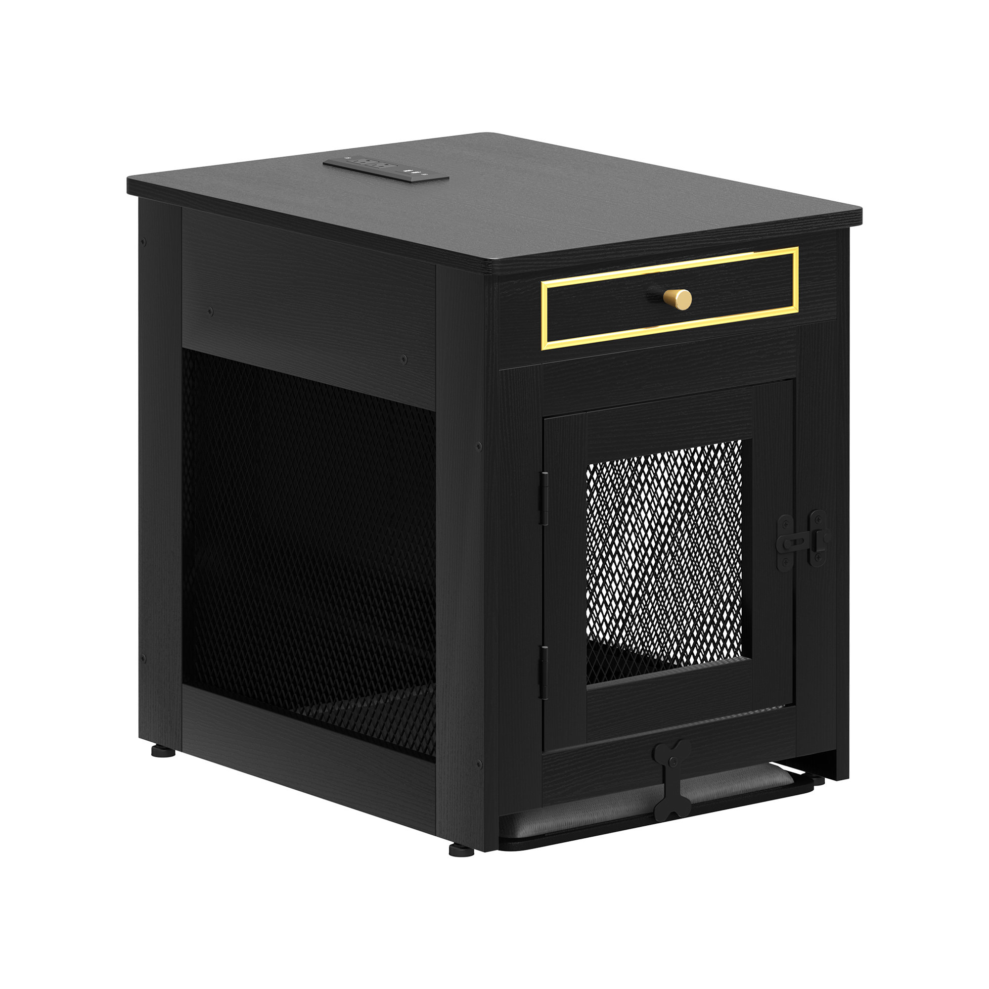 Tucker Murphy Pet™ Tucker Murphy Pet Furniture-Style Dog Crate End ...
