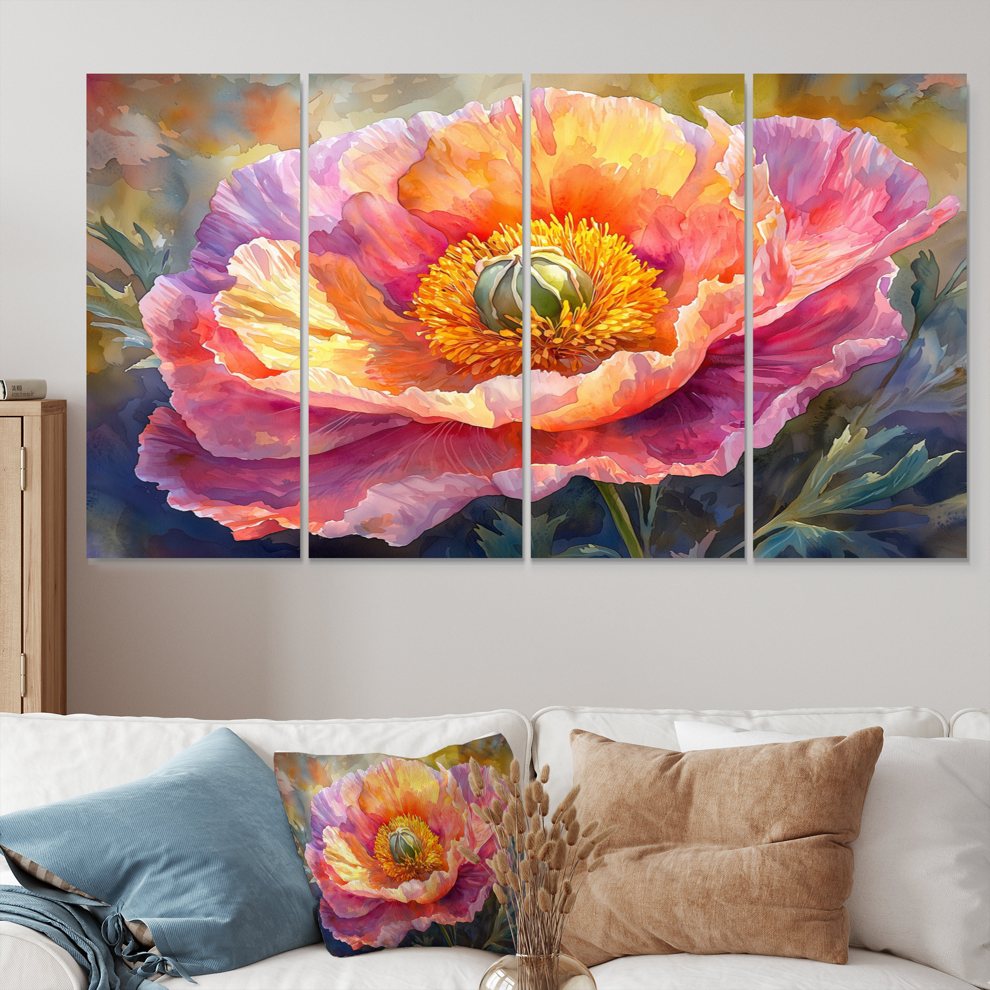 Winston Porter Constance - Peonies Wall Art - Traditional Wa Wall Art ...