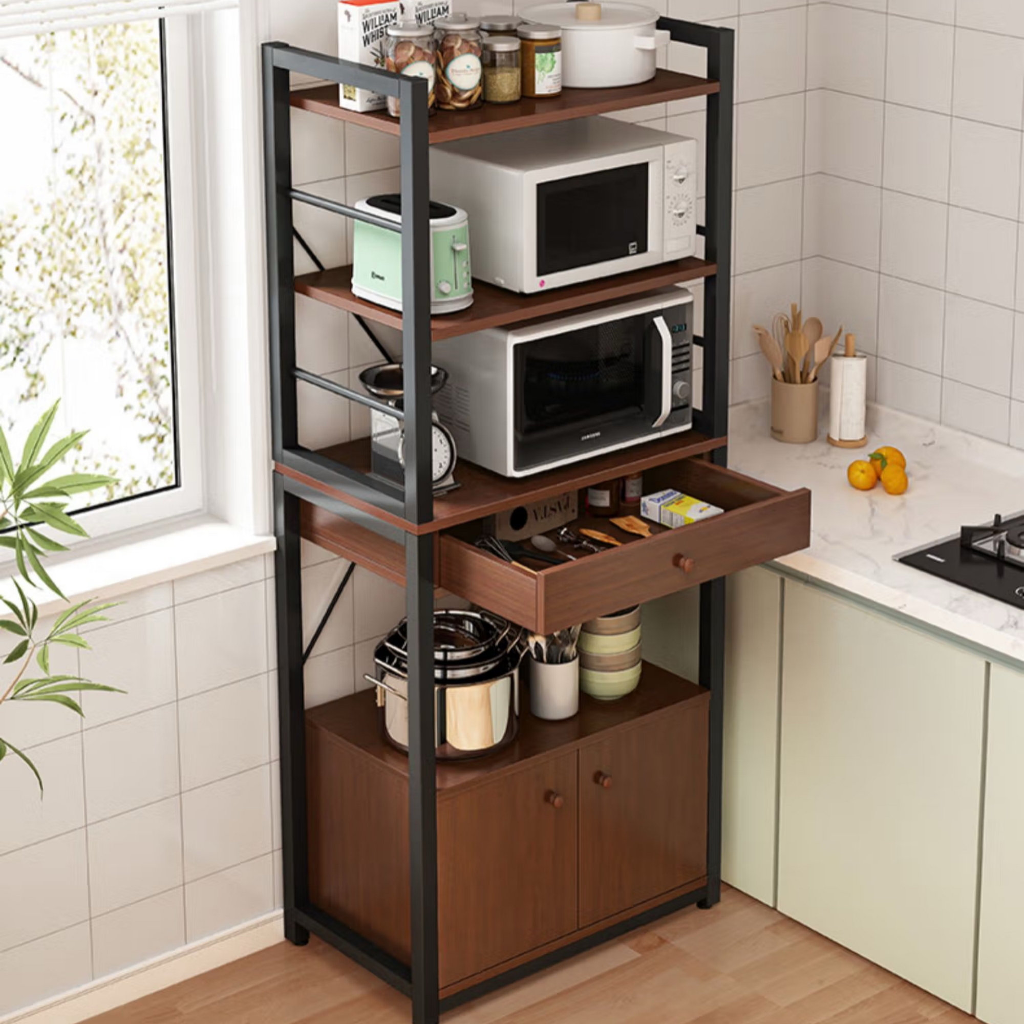 17 Stories Storage Rack - Wayfair Canada