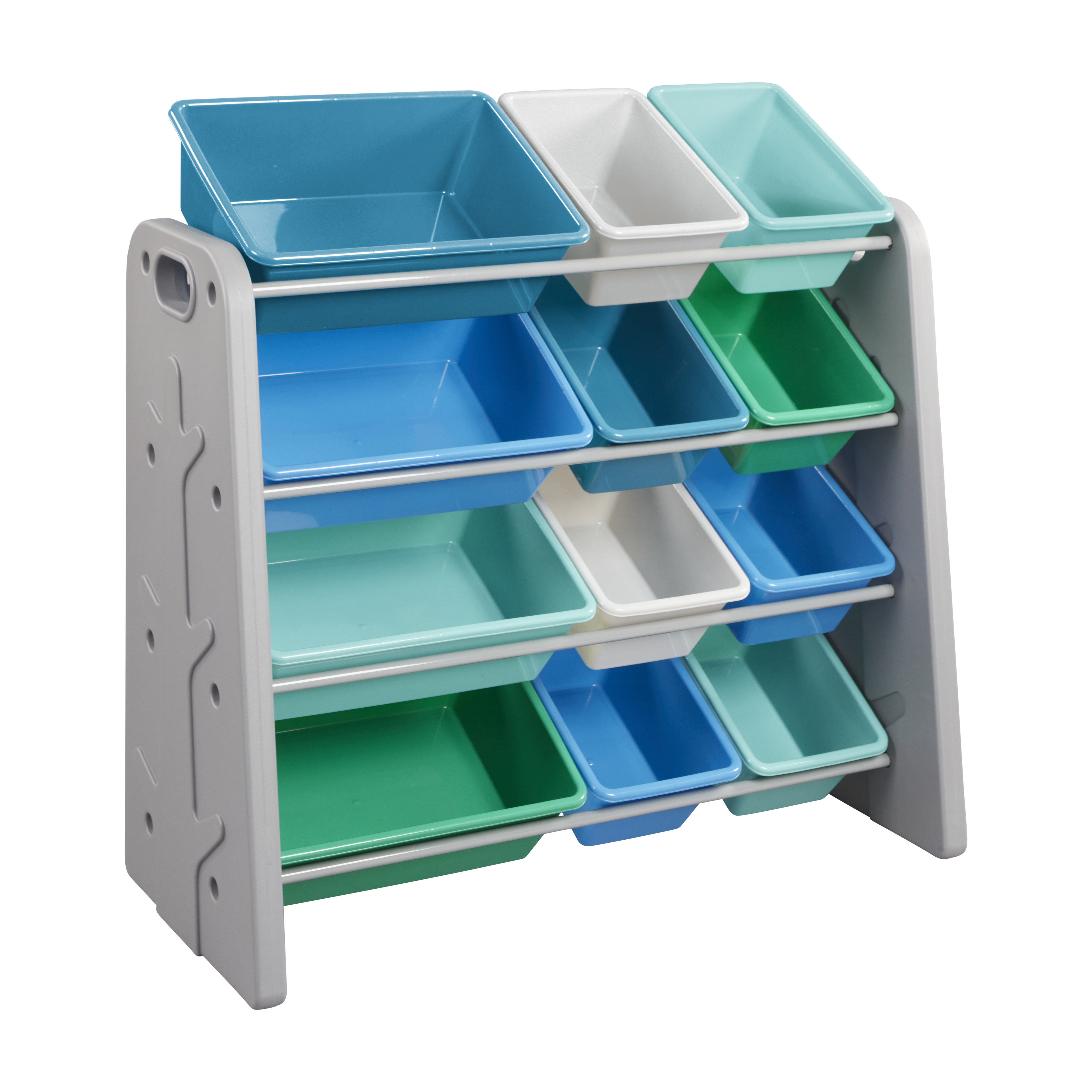 ECR4Kids Tree Storage Organizer with 12 Bins, Kids Furniture | Wayfair