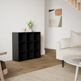 Latitude Run® 9-Cube storage manager, bookshelf opening, bookshelf ...