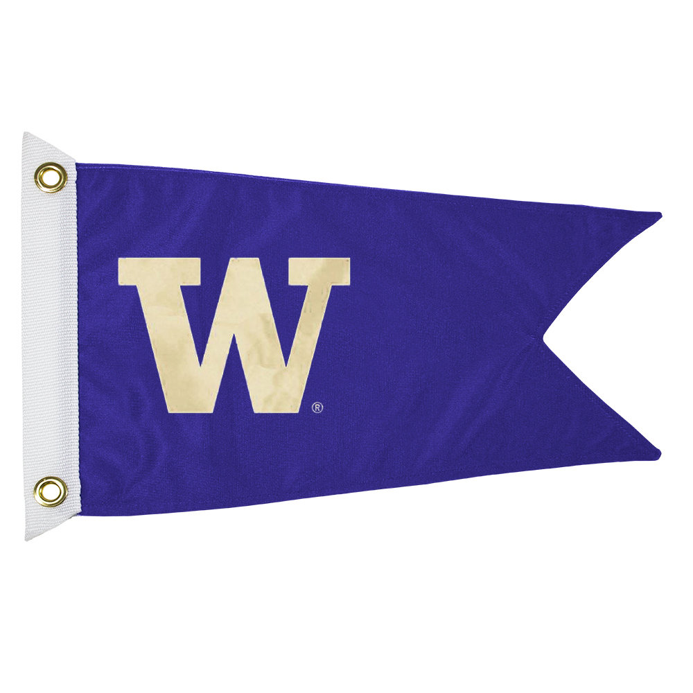FlagPole-To-Go Washington Nylon 12 x 18 in. House Flag | Wayfair