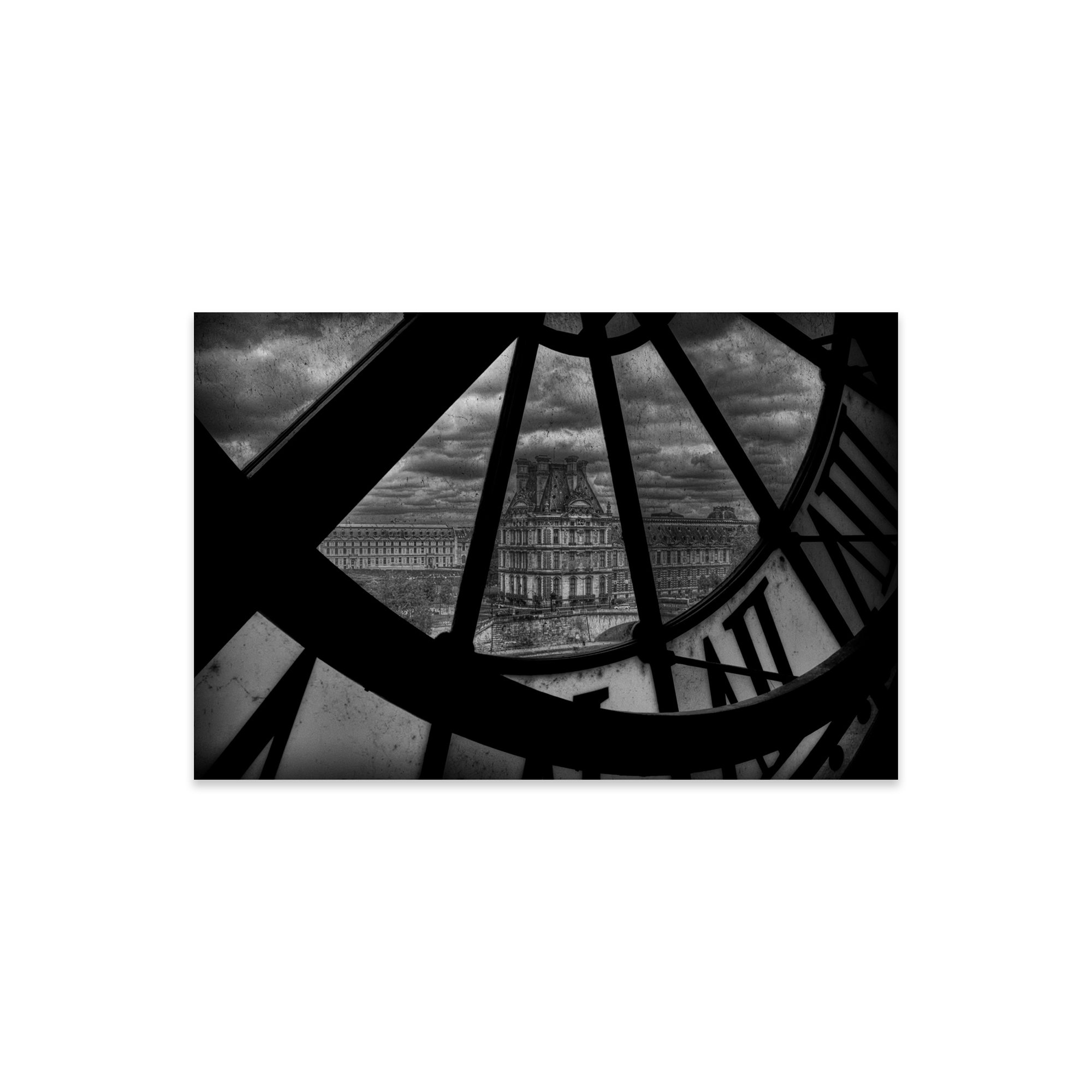 Ebern Designs Behind The Clock On Plastic / Acrylic by Christian Marcel ...