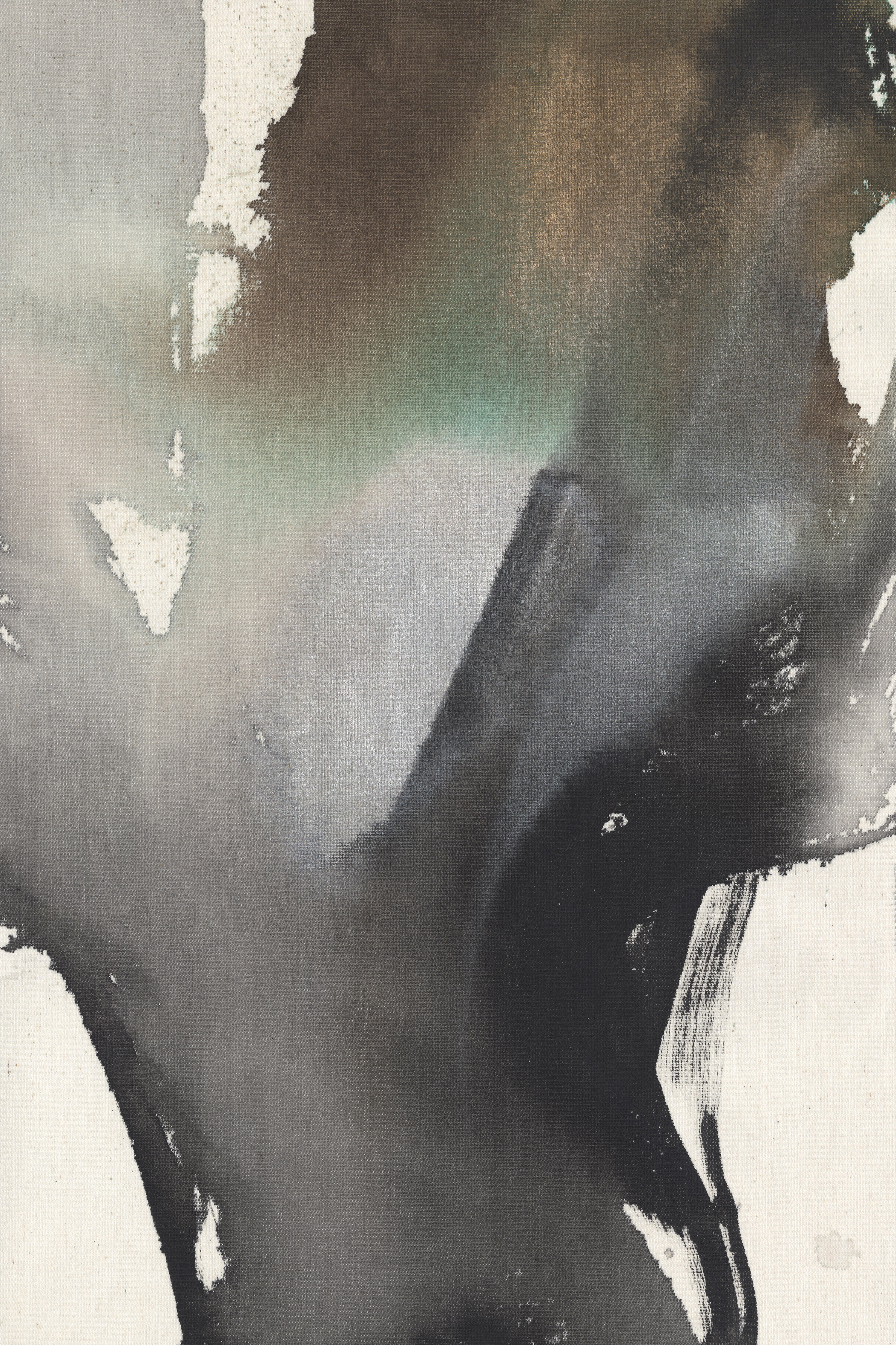 Wrought Studio™ Esthel Onyx Wash I On Canvas by Jennifer Goldberger ...