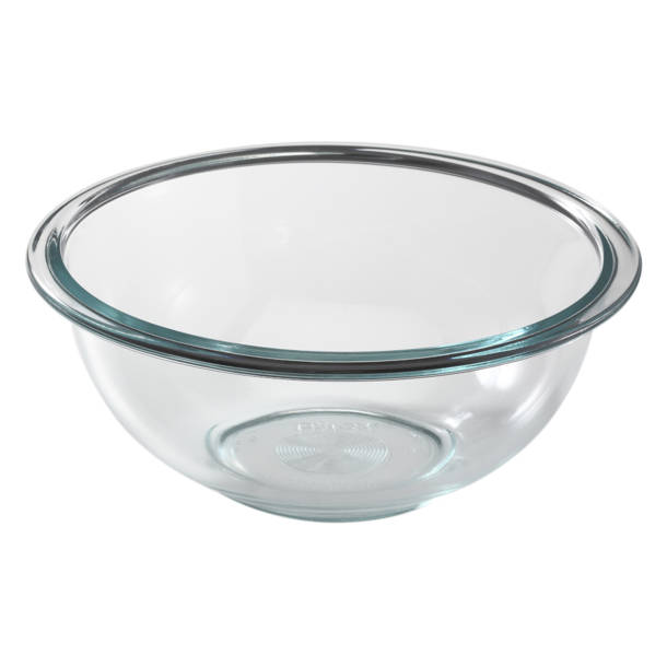 Pyrex Prepware 3 Piece Glass Mixing Bowl Set & Reviews - Wayfair Canada
