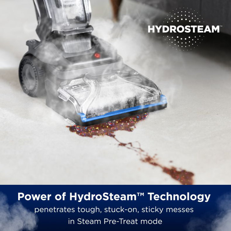 BISSELL® Revolution HydroSteam Carpet Cleaner | 3670E & Reviews ...