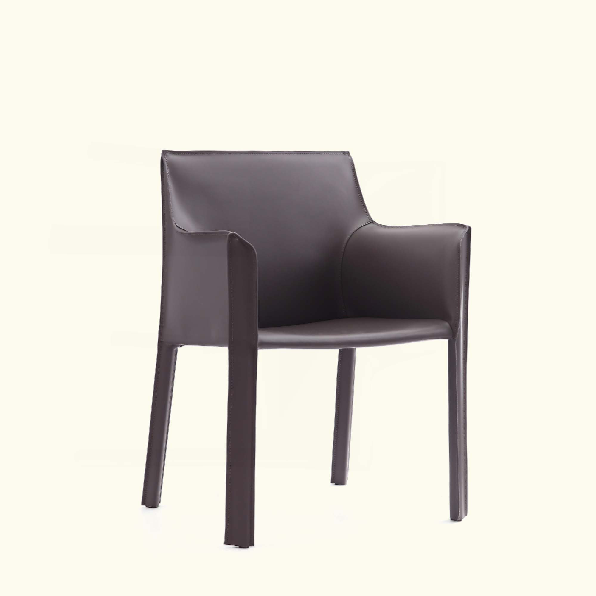 Hokku Designs Versatile Vegan Leather Dining Chair Suitable For Dining ...