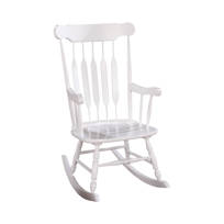 Whitney Bros. Solid Wood Rocking Chair - Wayfair Canada