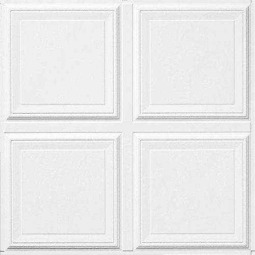Armstrong Ceilings Ledges Flush Tegular 15/16 2 ft. x 2 ft. Drop-in ...