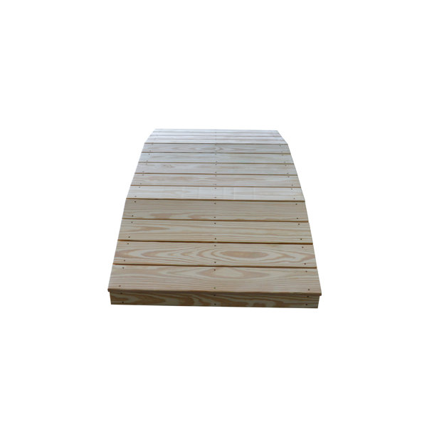 A&L Furniture Pressure Treated Plank Bridge | Wayfair