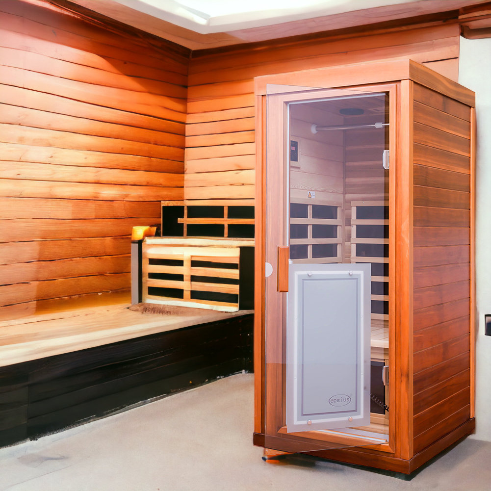 KISRAIS Single Person Red Cedar Bluetooth Compatible Low EMF FAR ...