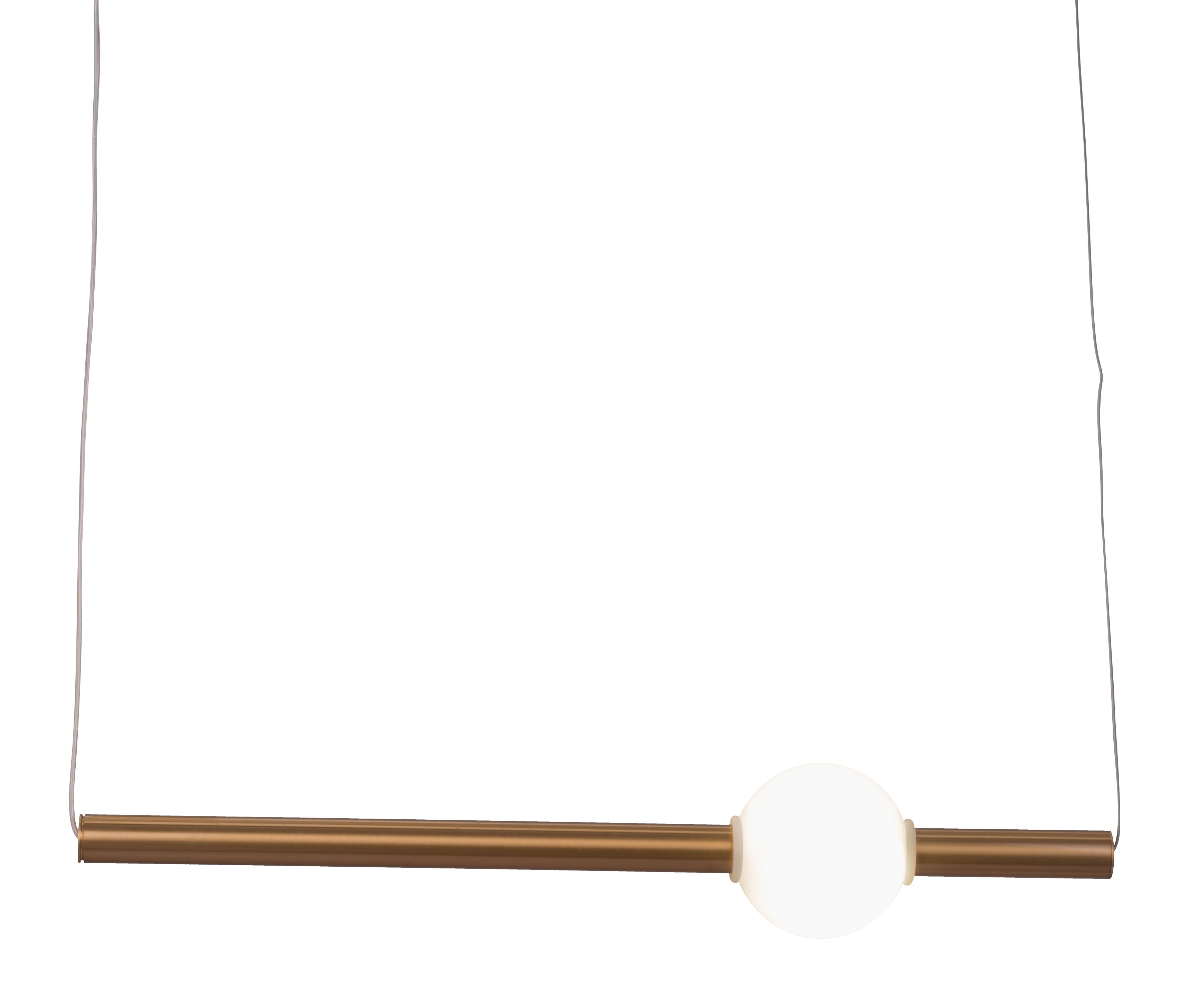 Mercer41 Adeo 1 - Light Gold LED Unique/Statement Pendant | Wayfair
