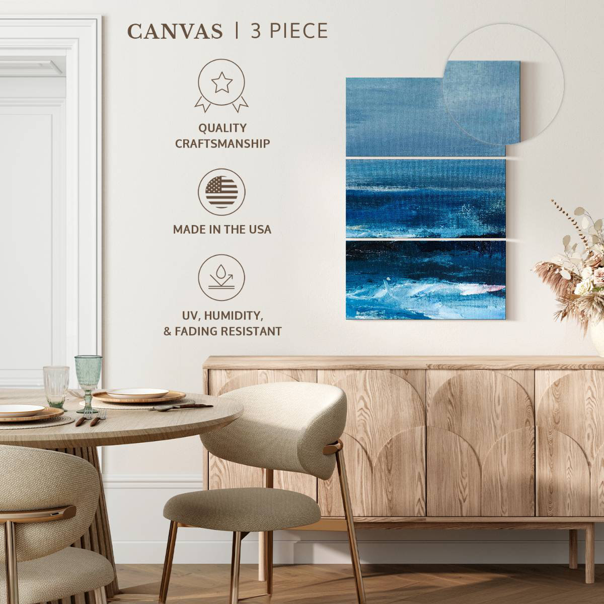 Elephant Stock Inverted Horizon Abstract | Wayfair