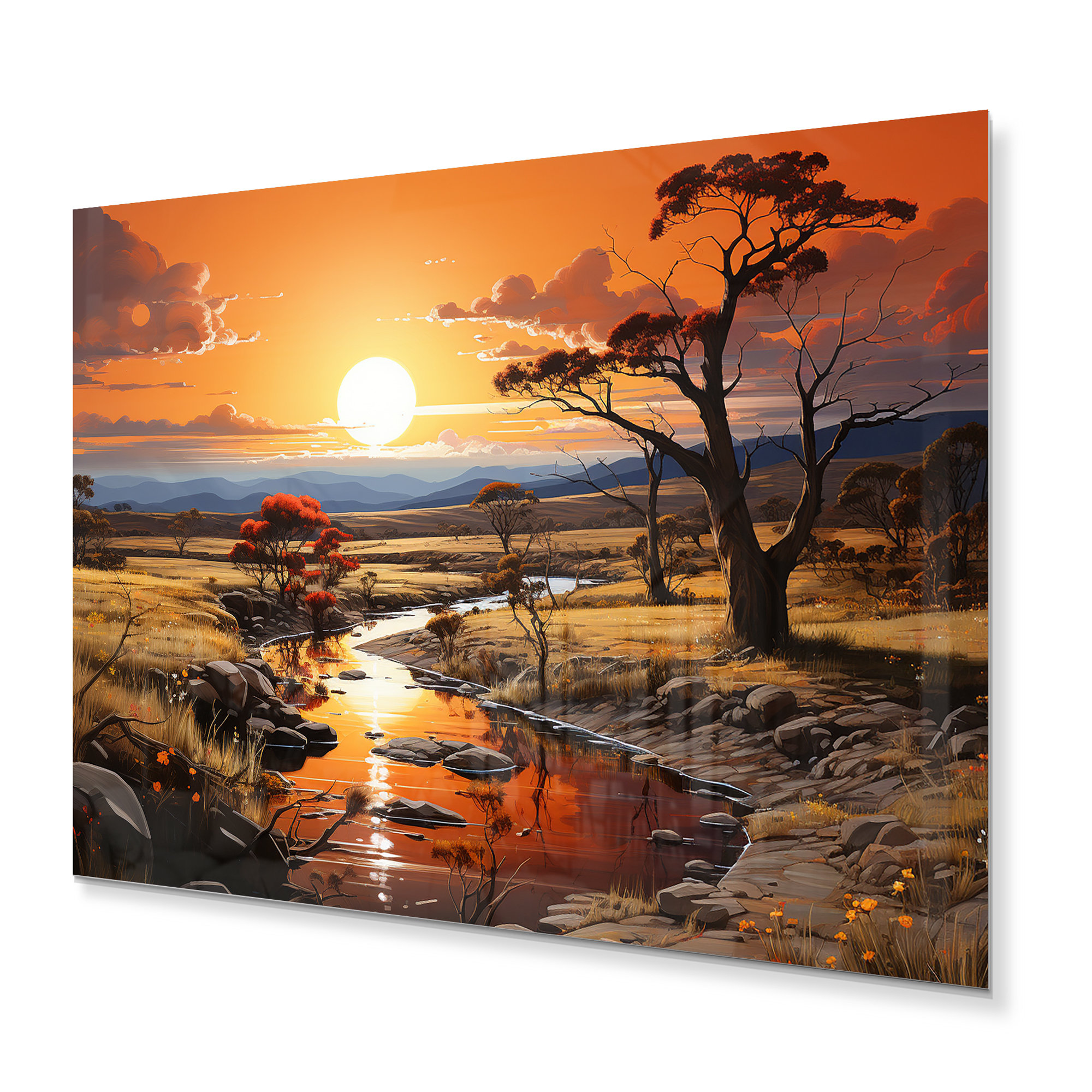 Union Rustic Australia Outback Wonder I - Landscapes Metal Wall Decor ...