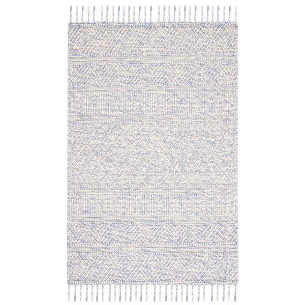 Dakota Fields Juba Hand Loomed Wool Geometric Indoor Rug - Wayfair Canada