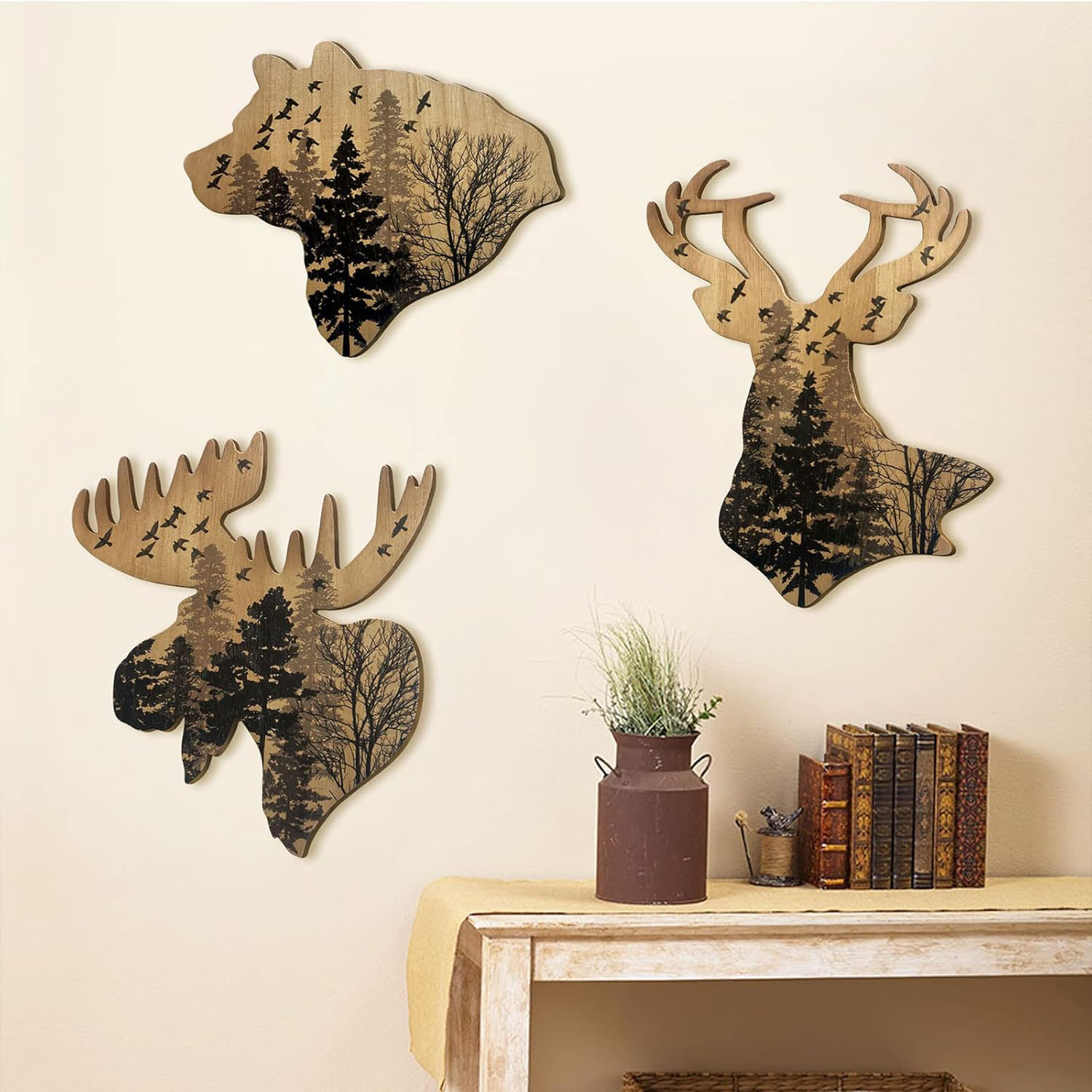 Millwood Pines 3 Wall Decor Set | Wayfair