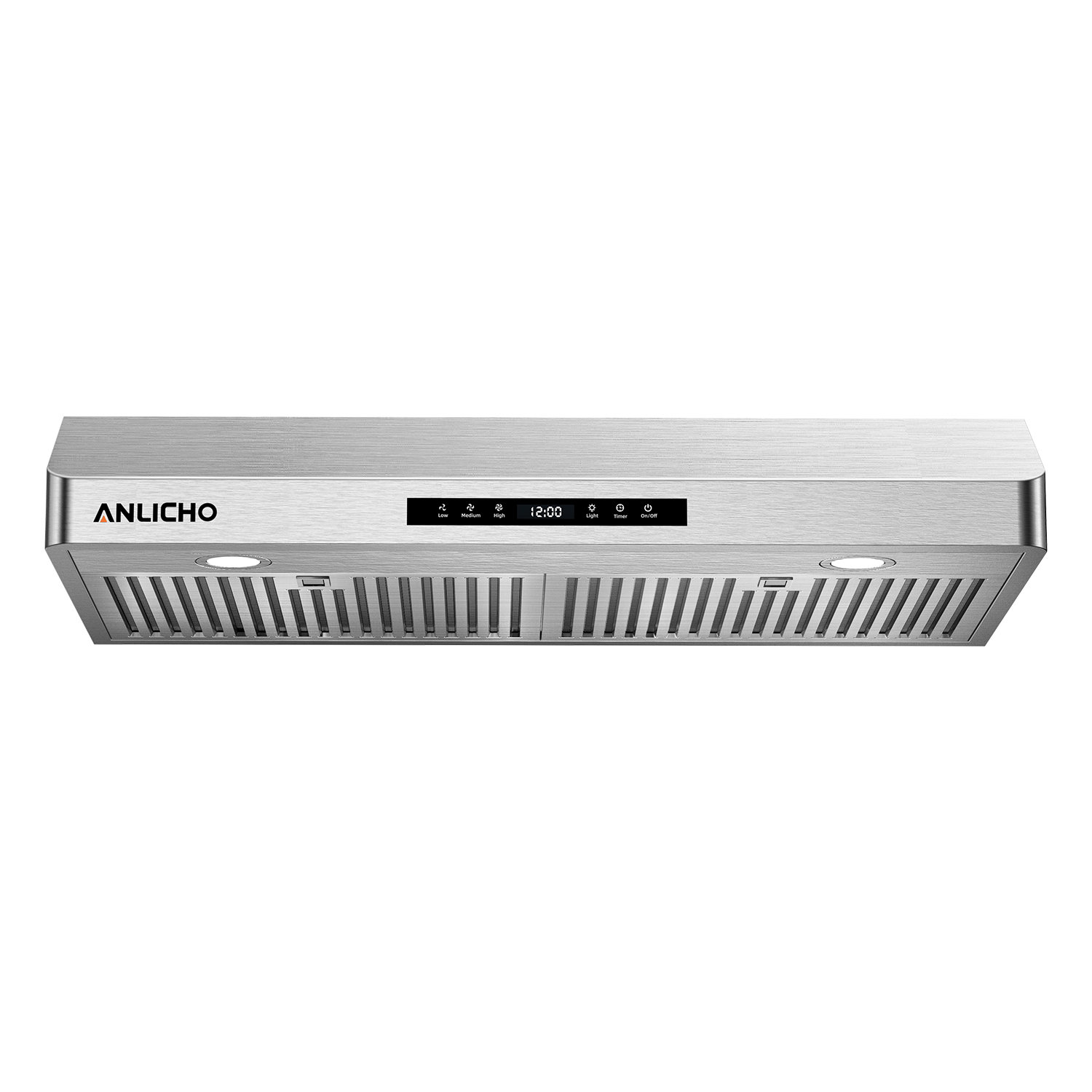 Anlicho 36 In. 900 CFM Ducted Under Cabinet Range Hood In Stainless ...