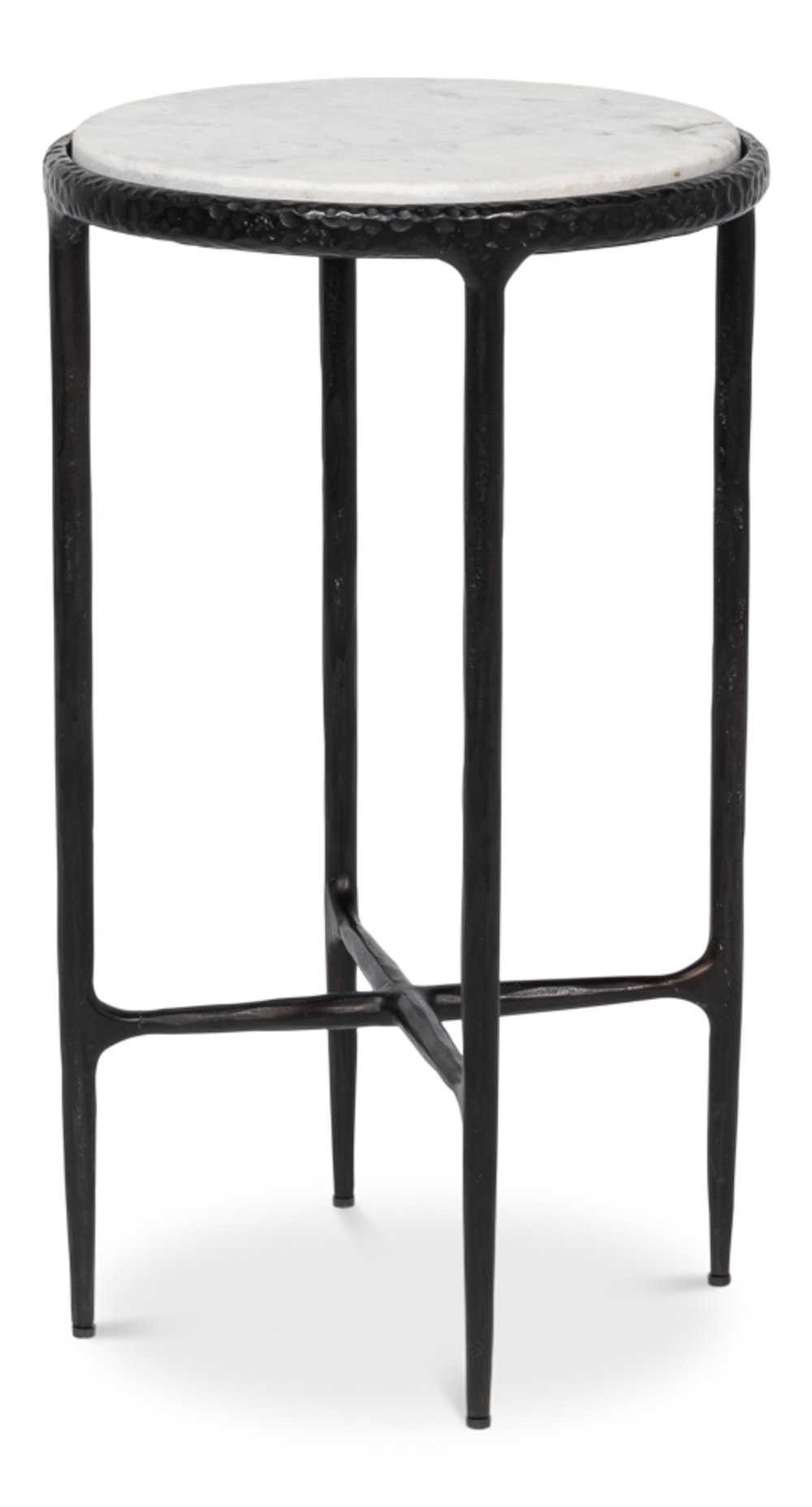 Sarreid Ltd Dakor Round Side Table | Wayfair