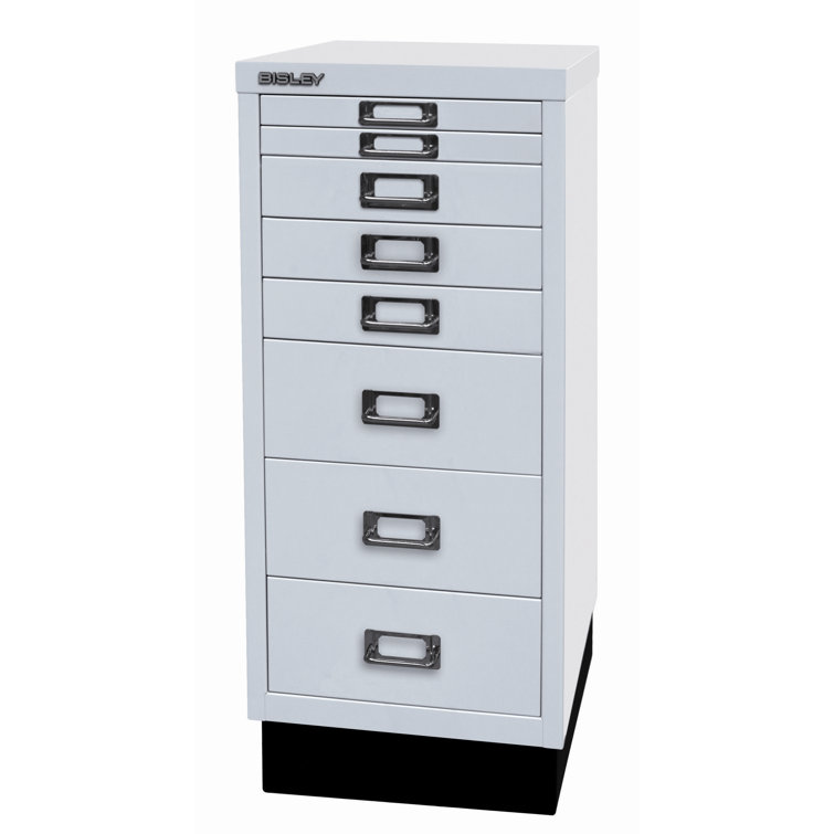 Bisley 29er 8 Drawer Filing Cabinet & Reviews | Wayfair.co.uk