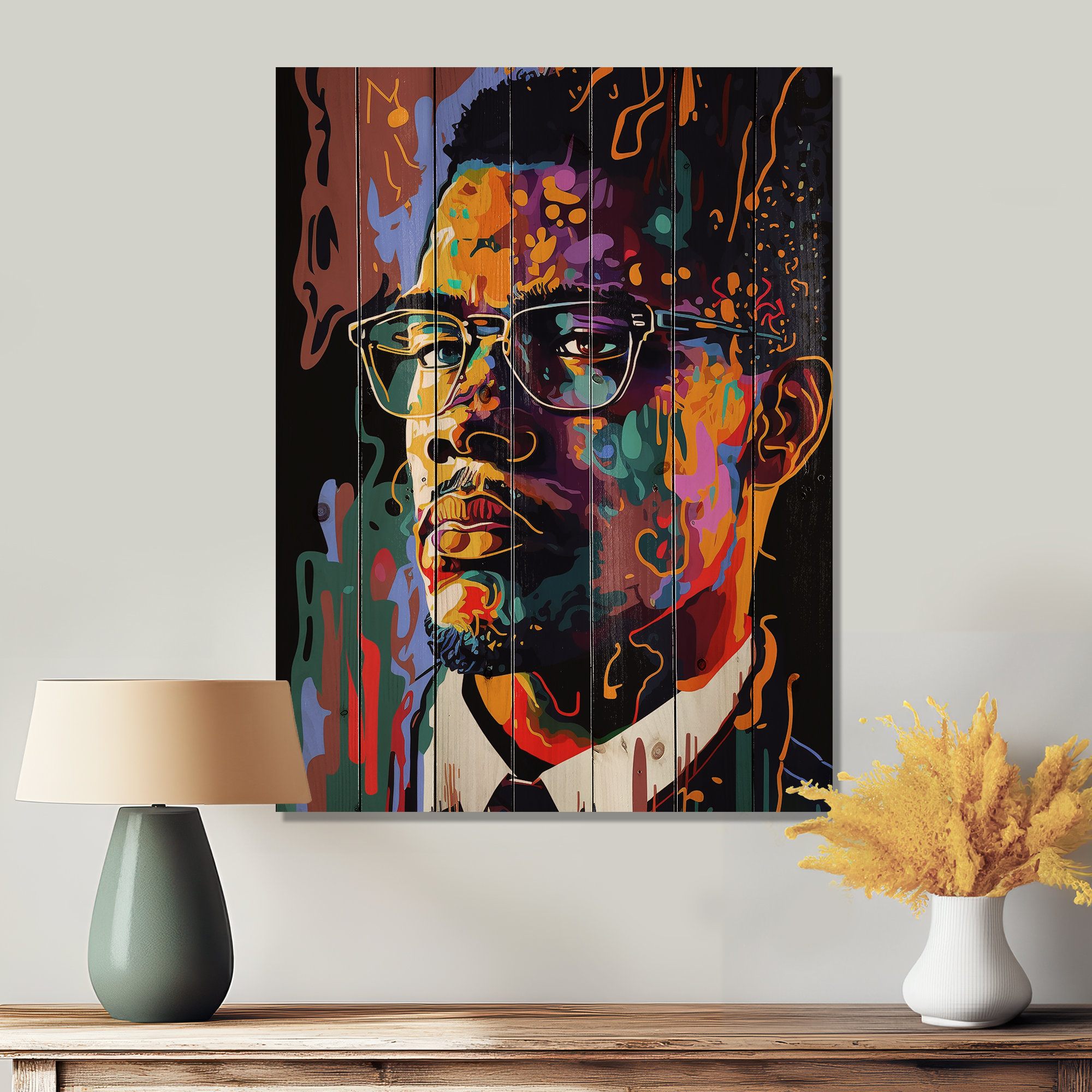 Lark Manor™ Monette - Portrait Wood Wall Decor On Natural Pine Wood ...