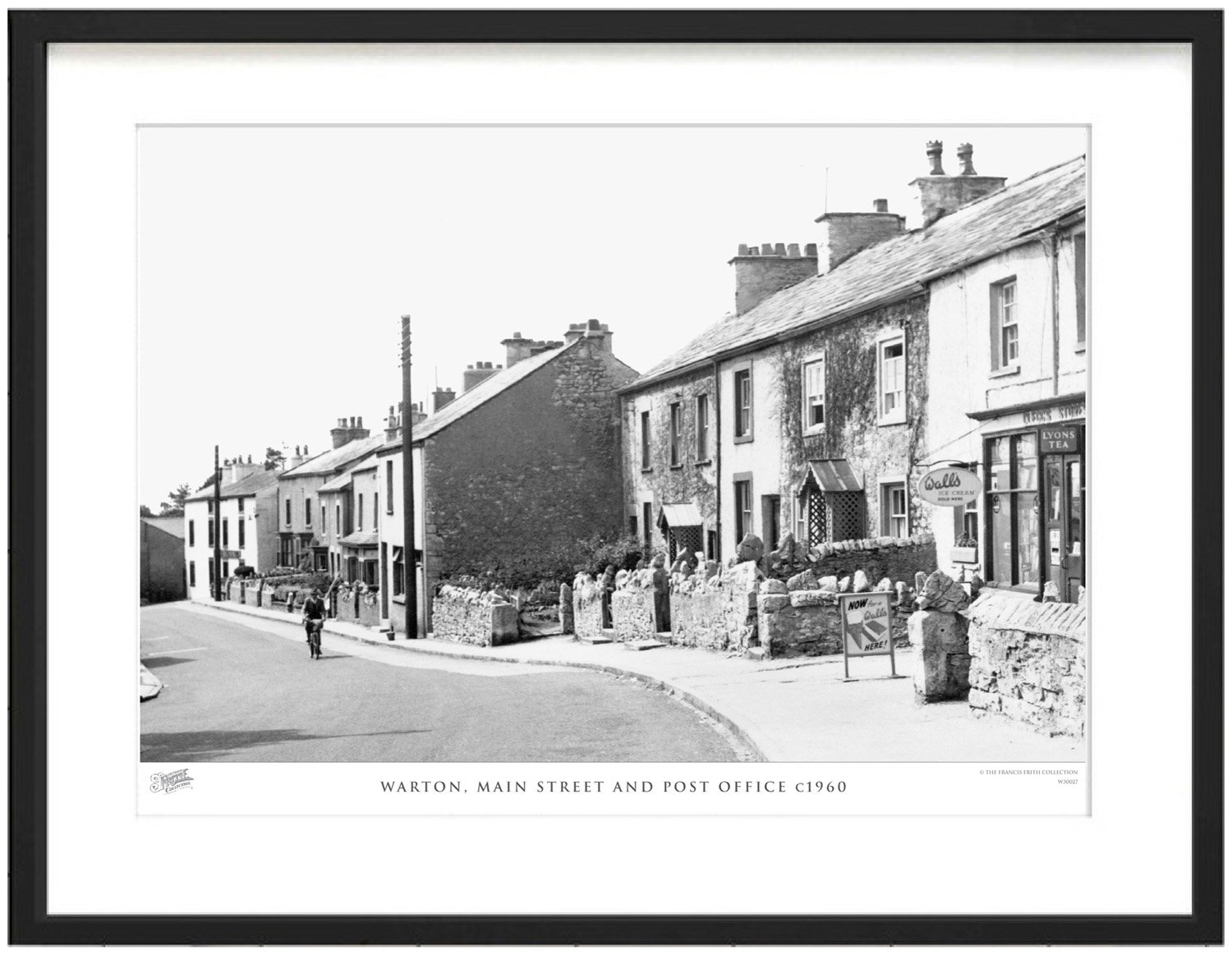 The Francis Frith Collection 'Warton, Main Street and Post Office C1960 ...