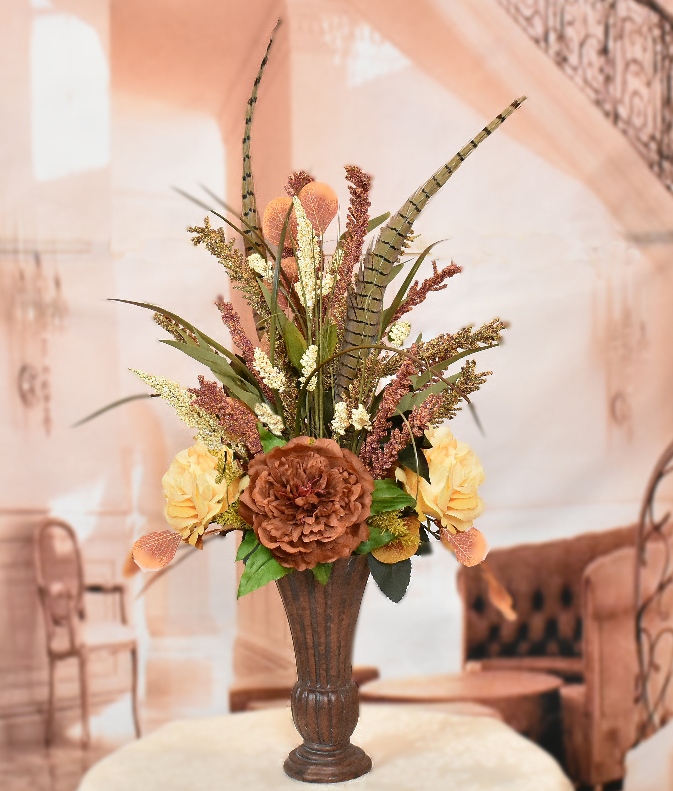 Primrue Arrangement in Vase | Wayfair