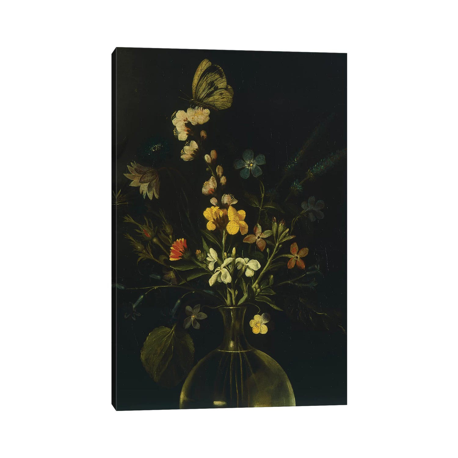 ClassicLiving Still Life With Flowers And Fruit, By Master Of The ...