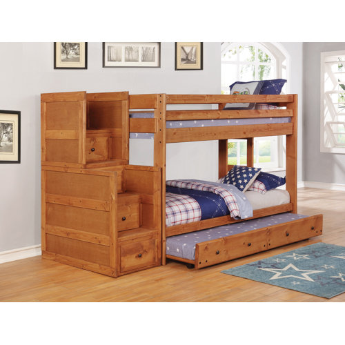 Trundle Bunk Beds You'll Love | Wayfair