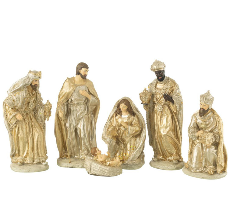 The Seasonal Aisle Josephina Nativity Scene | Wayfair.co.uk