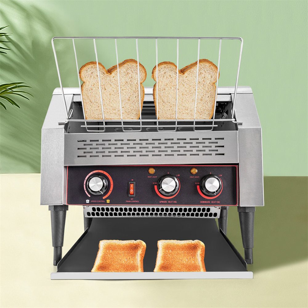 SUNYOU Stainless Steel Heavy Duty Industrial Toasters With Three-Ring ...