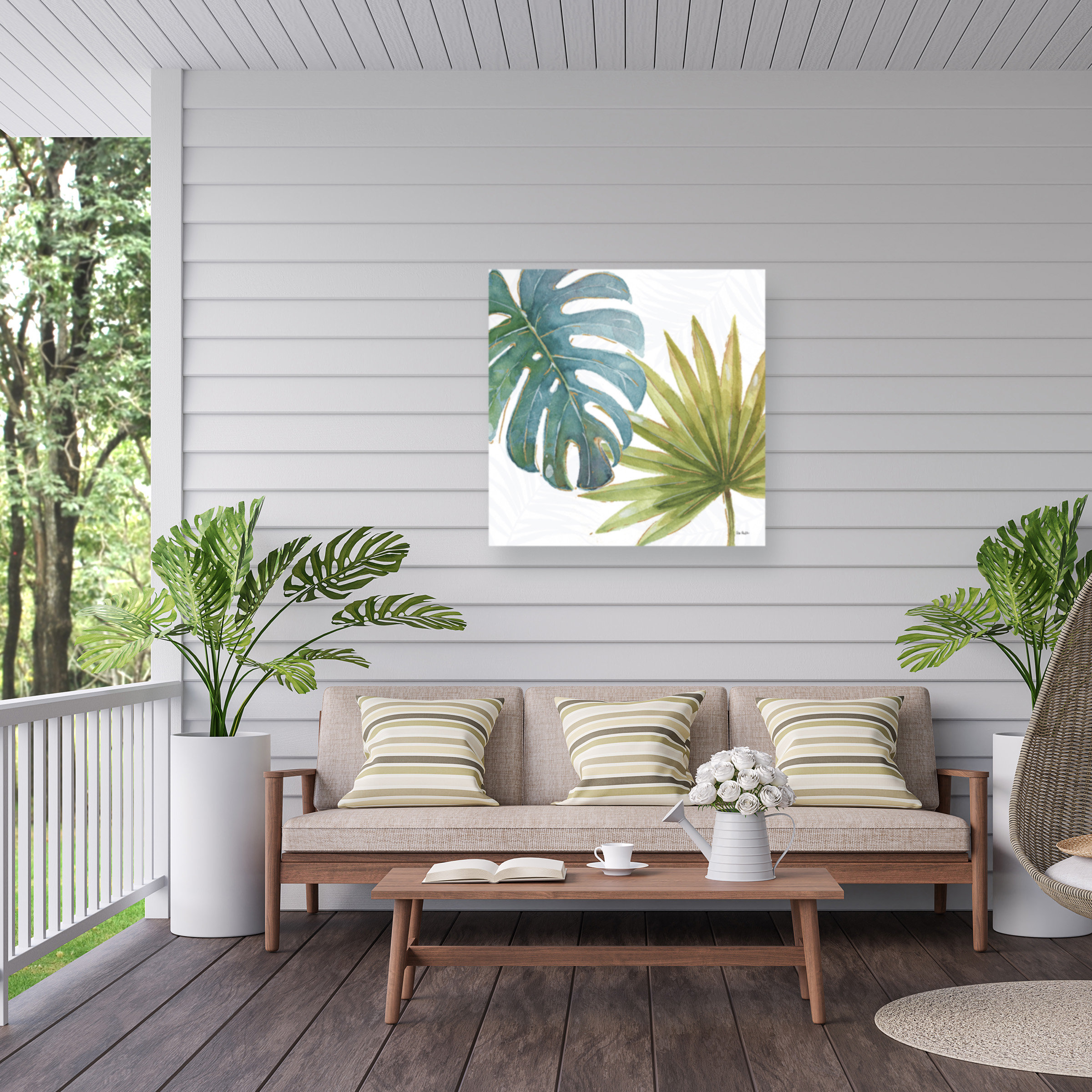 Ebern Designs Bolog Tropical Blush VIII - Wayfair Canada