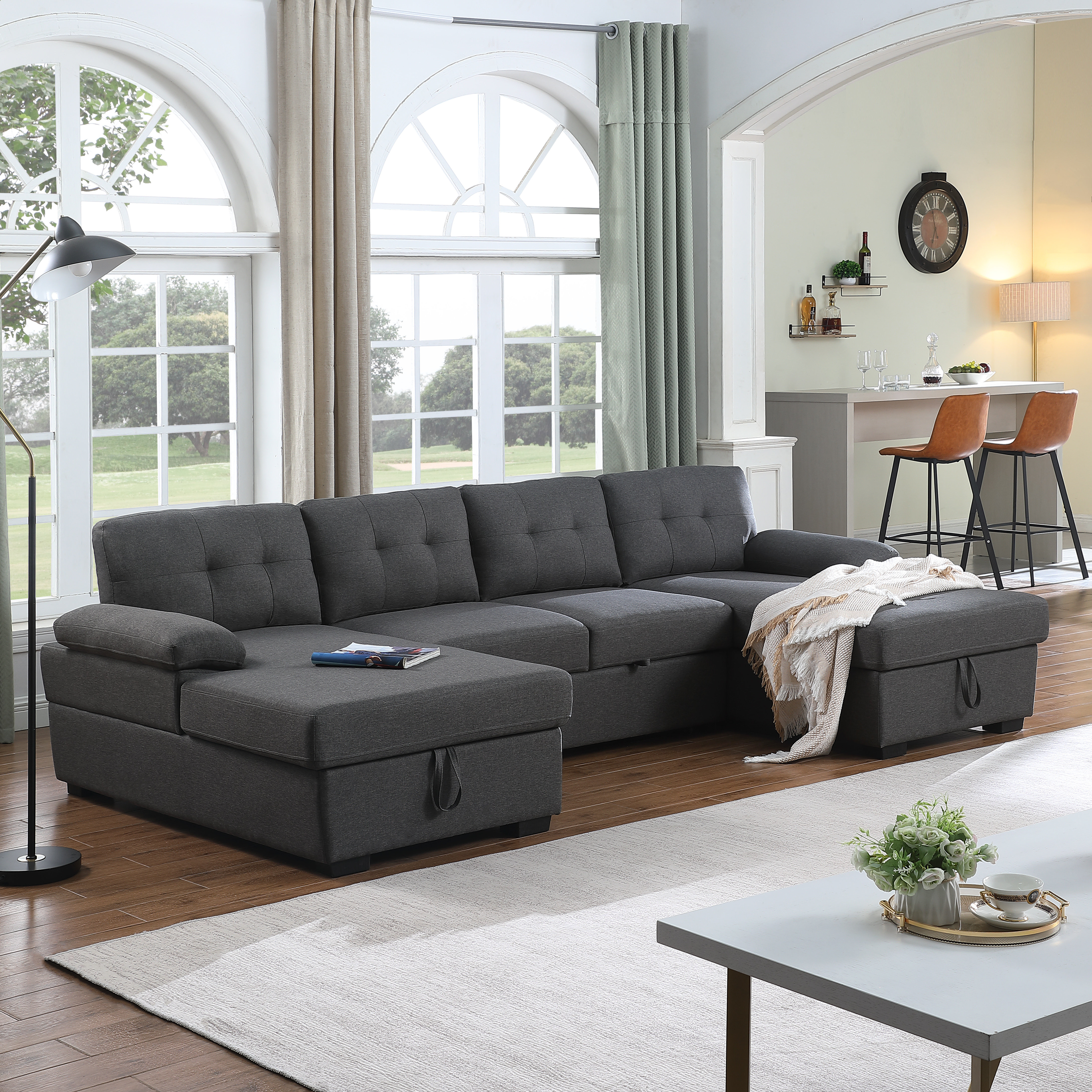 allan sectional