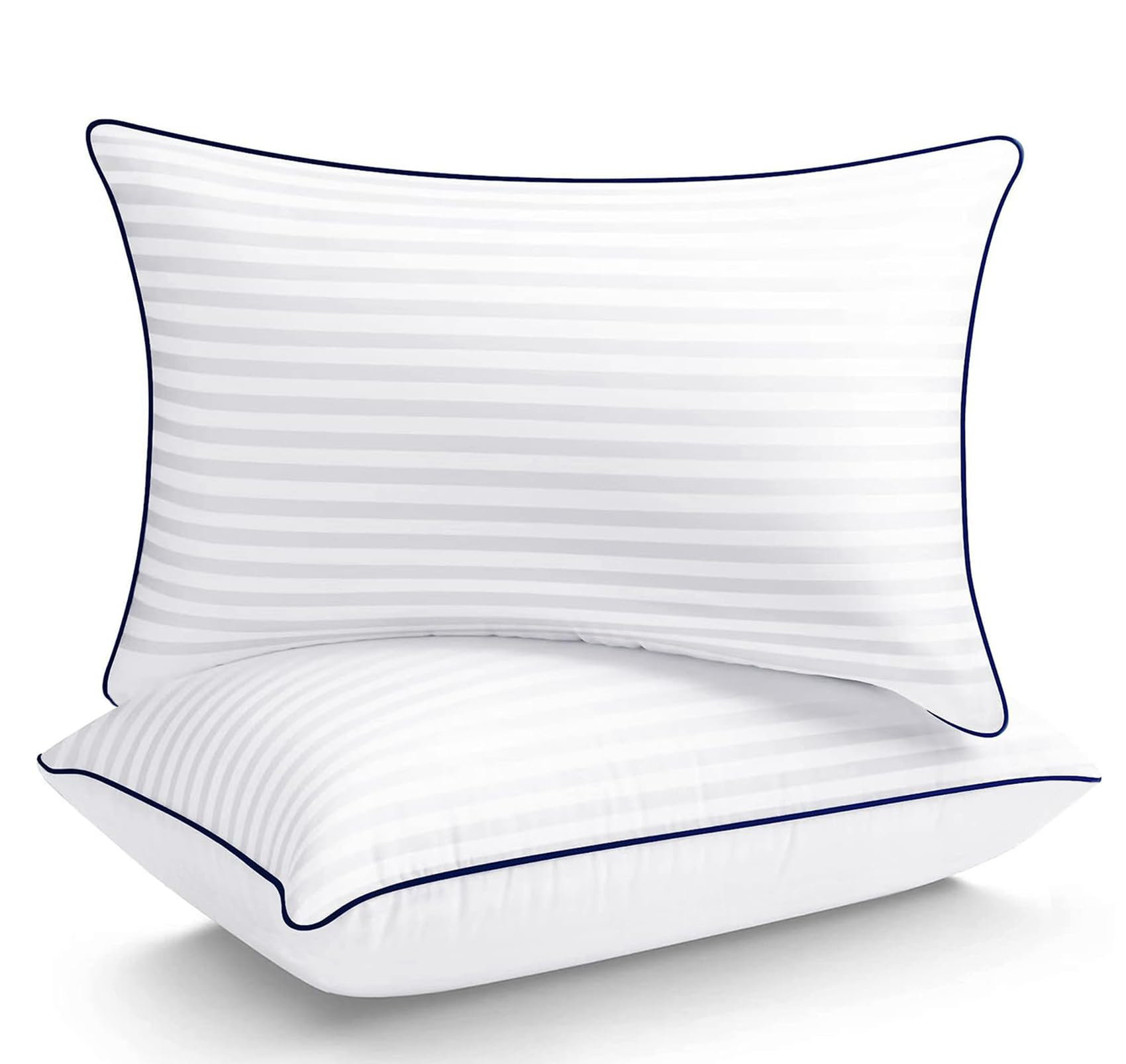 Alwyn Home Set of 2 Hotel Pillows Soft Down Alternative Pillow for Side ...