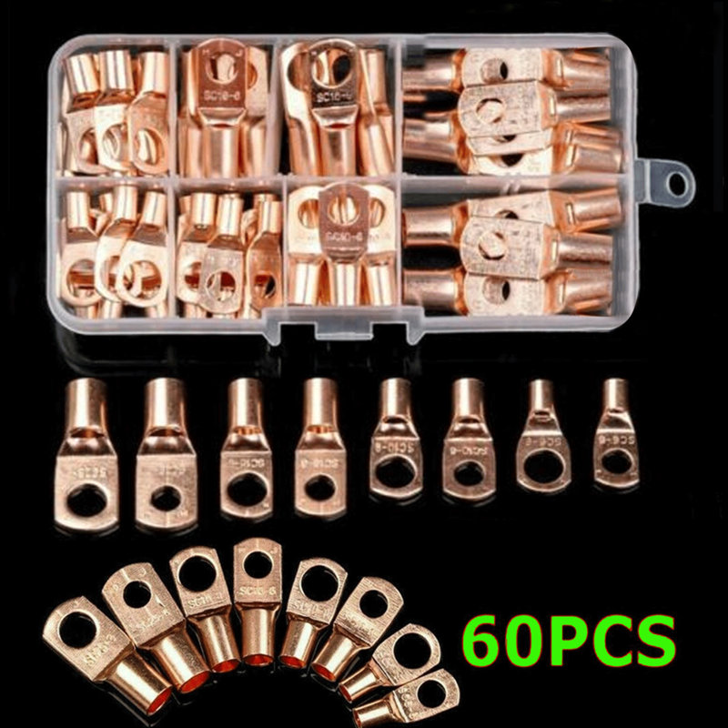 Edge Collections Lug Terminals SC Battery Welding Connector Set Guide ...