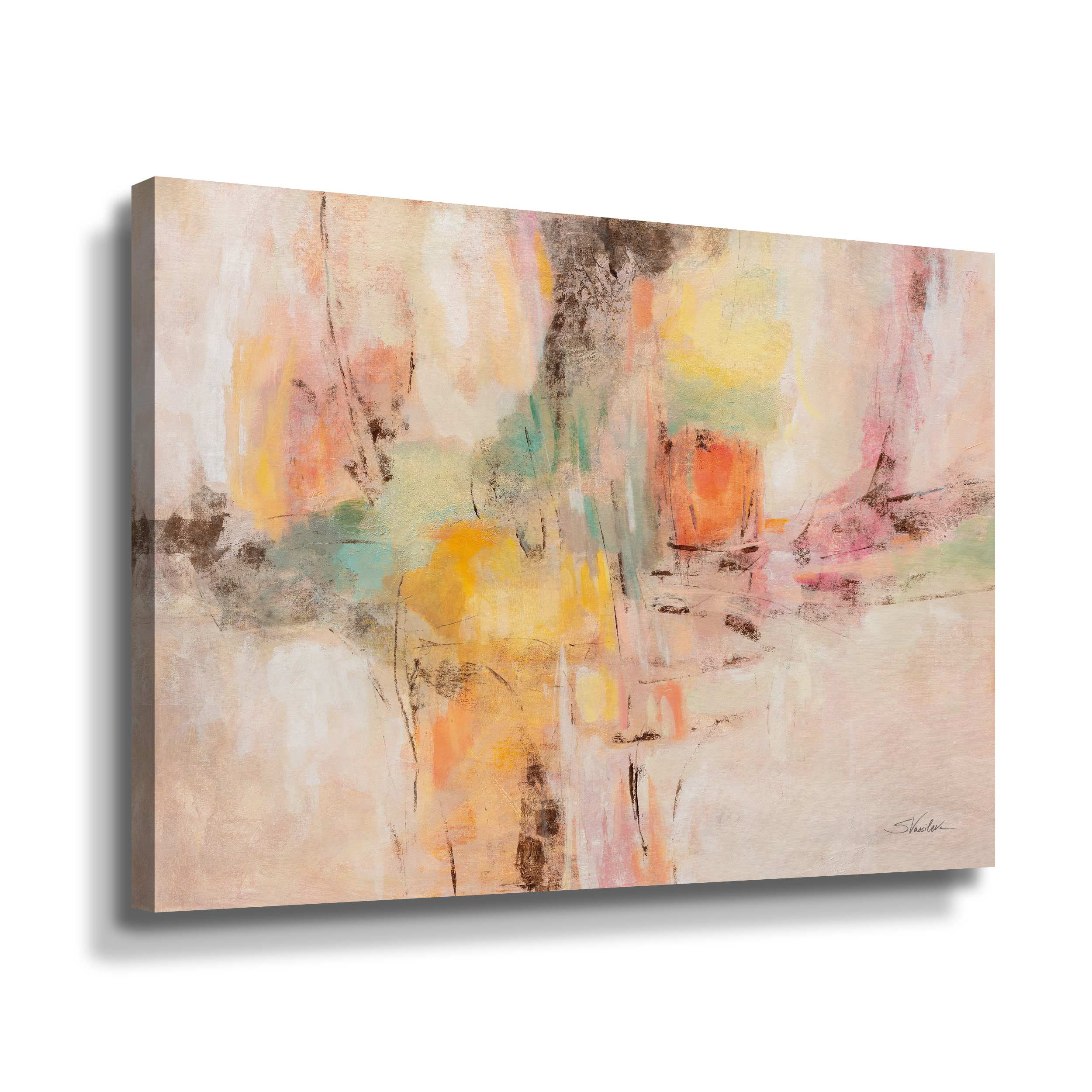 Wrought Studio™ Kyoto Melody - Painting on Canvas | Wayfair