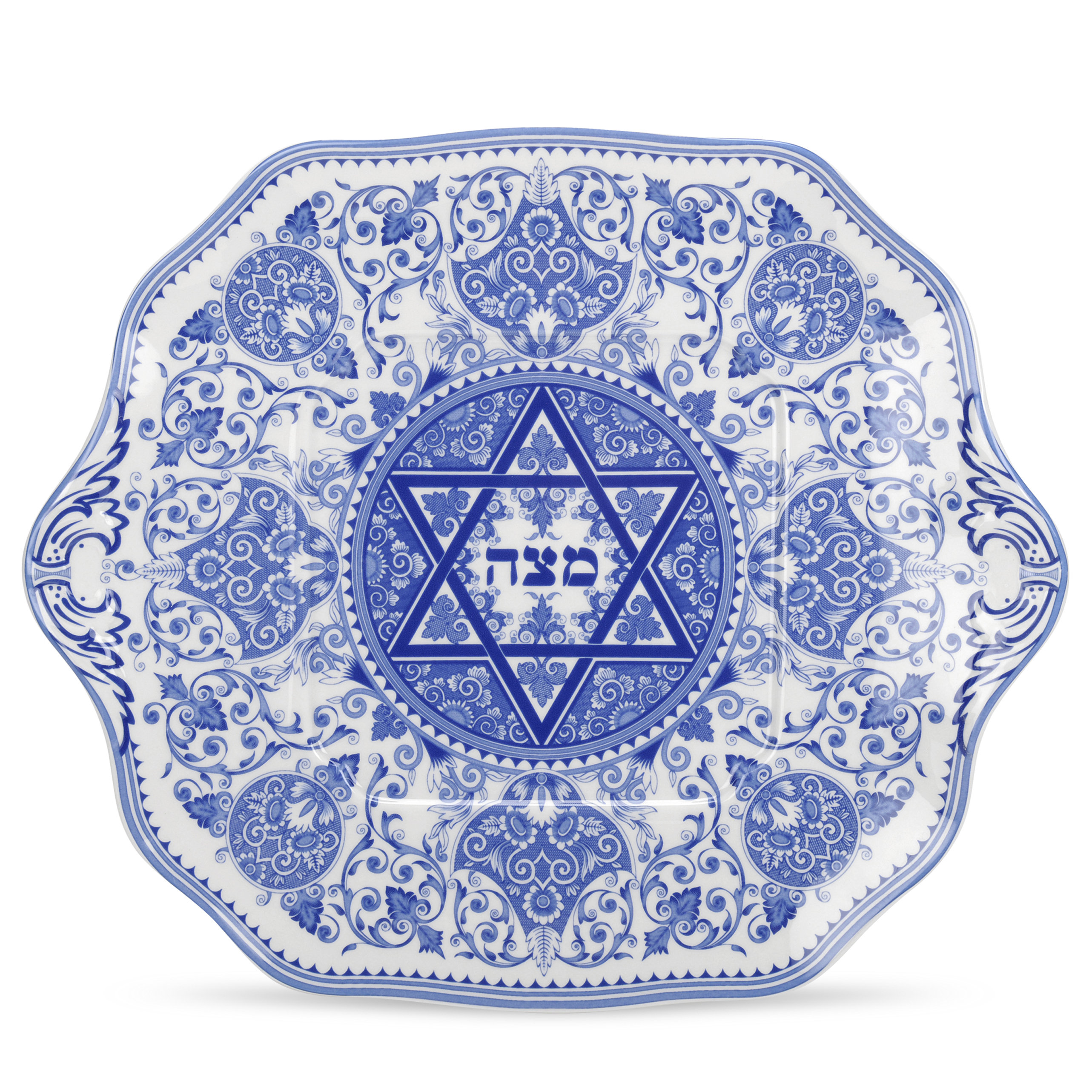 Spode Judaica Porcelain China White/Blue Charger & Reviews - Wayfair Canada