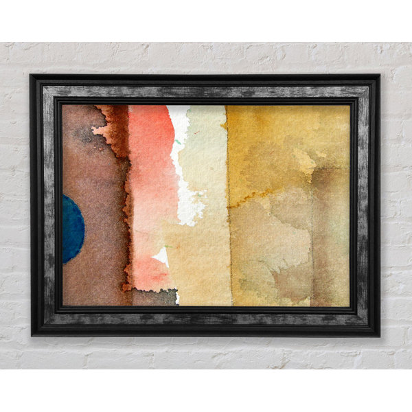 Bright Star Pulled Apart - Single Picture Frame Print | Wayfair.co.uk