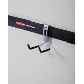 Rubbermaid Multi-Purpose FastTrack® Hook FG5E11FTSNCKL & Reviews | Wayfair