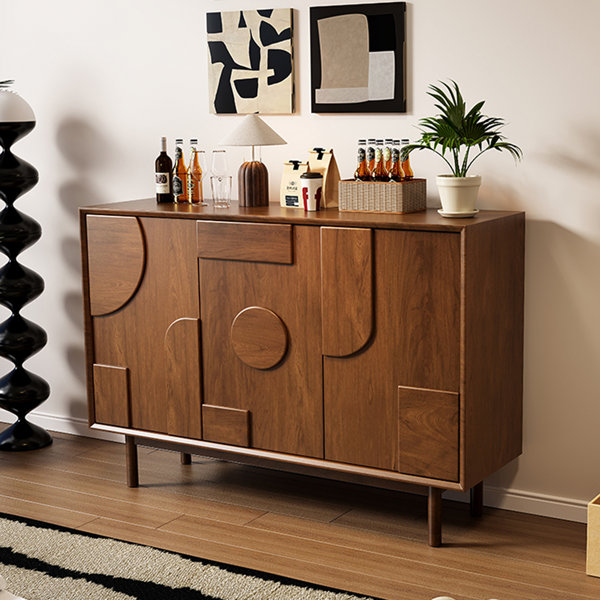 Dainty Table 47.24" Brown Rectangular Solid Wood Sideboard - Wayfair Canada