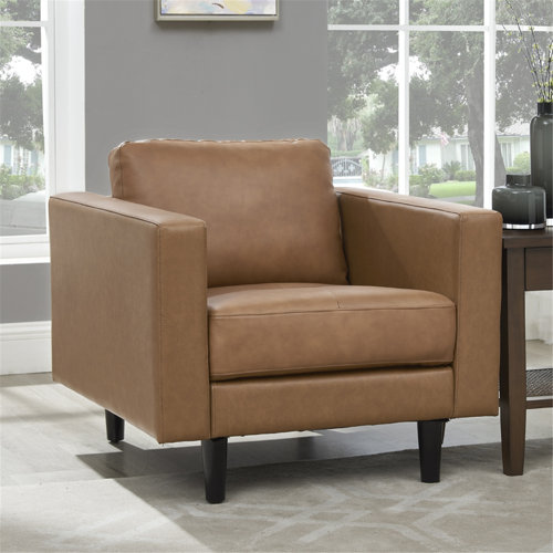 Leather Chairs | Wayfair