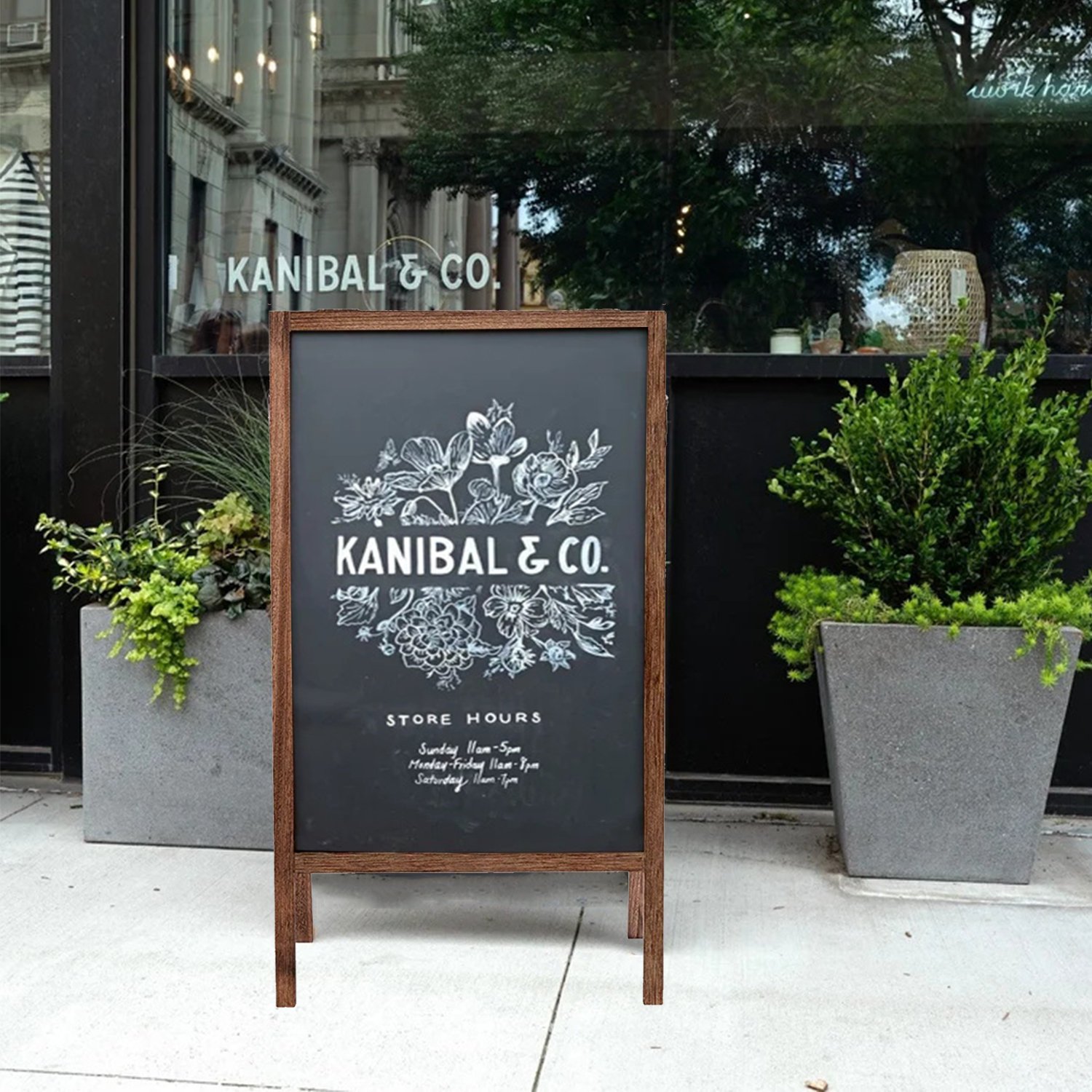 Panarciss Freestanding Reversible Magnetic Small (60 - 120 Cm ...