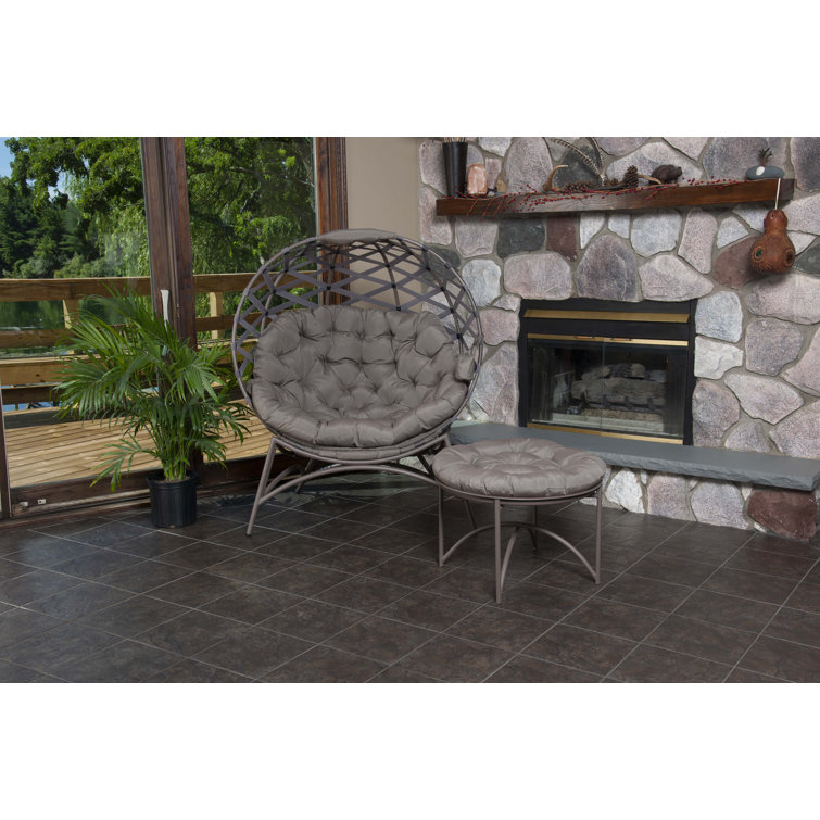 Dakota Fields 1 Person Swing Chair & Reviews | Wayfair