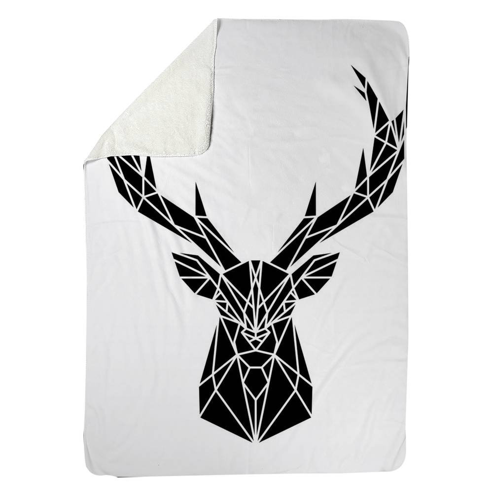 Begin Edition International Inc. Deer Head Blanket | Wayfair