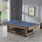 IQOWEL 8' Multi Game Pool Table | Wayfair