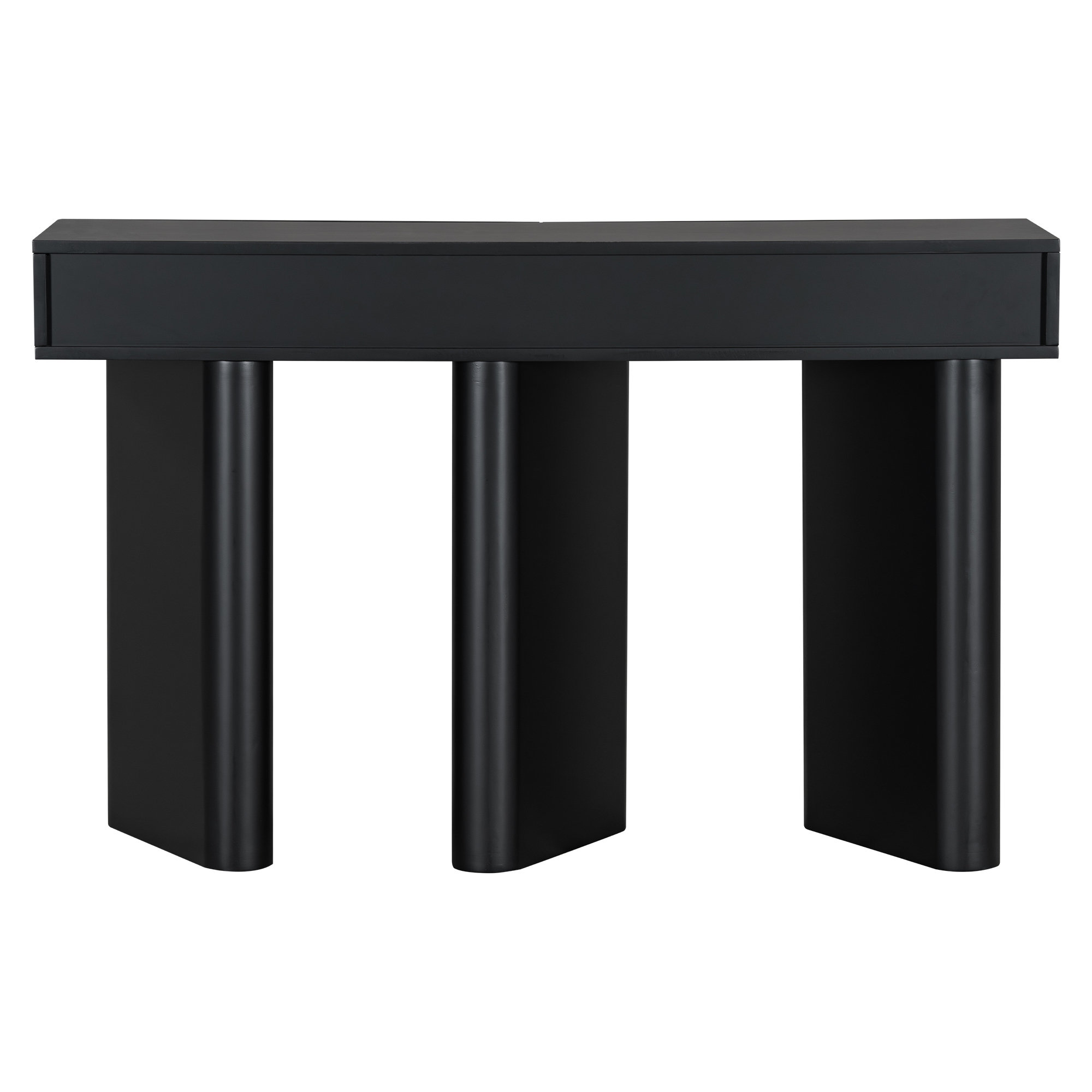 Hokku Designs Space-saving Modern Painted Mdf Console Table For ...