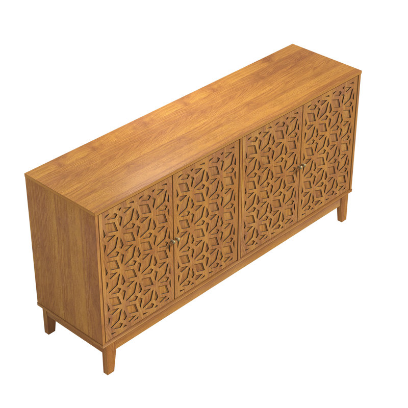 Winston Porter Trosclair 61.69'' Sideboard Buffet "& Reviews" | Wayfair