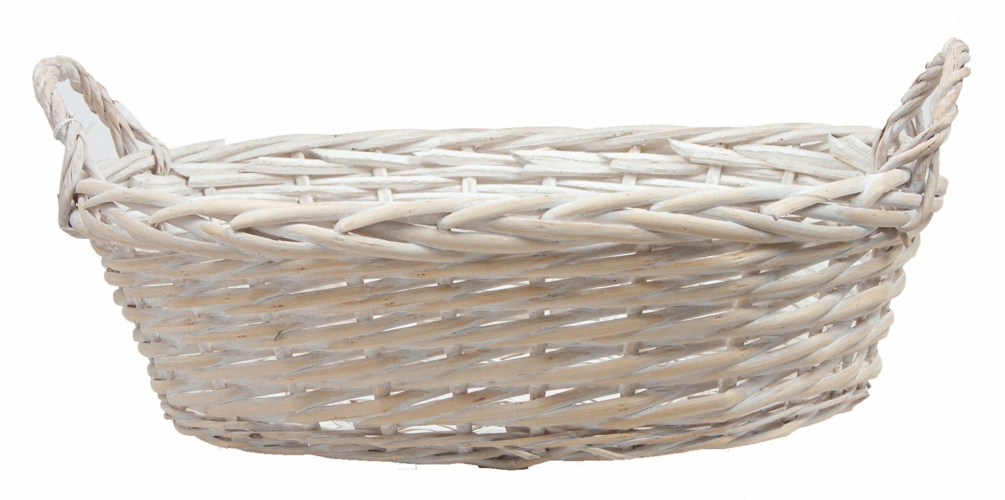 Dovecove Wicker Bucket | Wayfair