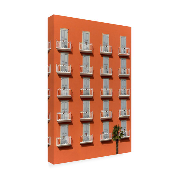 Trademark Art " The Hotel " by Marcus Cederberg | Wayfair